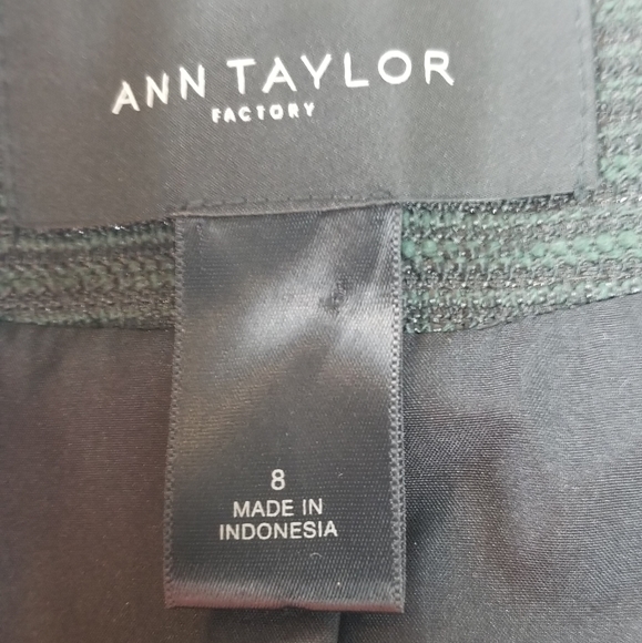 Ann Taylor Factory | Jackets & Coats | Ann Taylor Factory Blazer | Poshmark